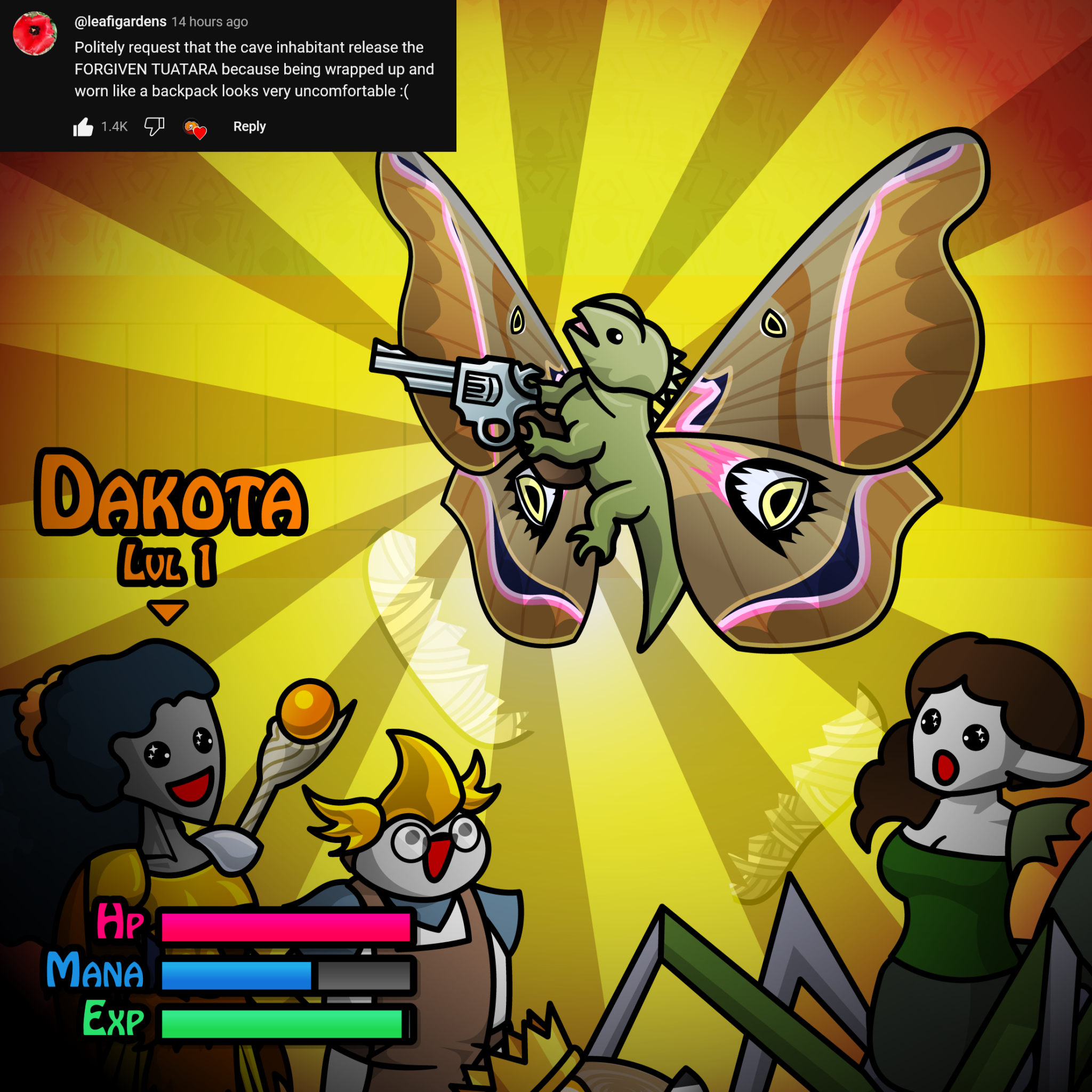 Dakota Adventure archive, page 2 - So, Okay, Here's the Thing